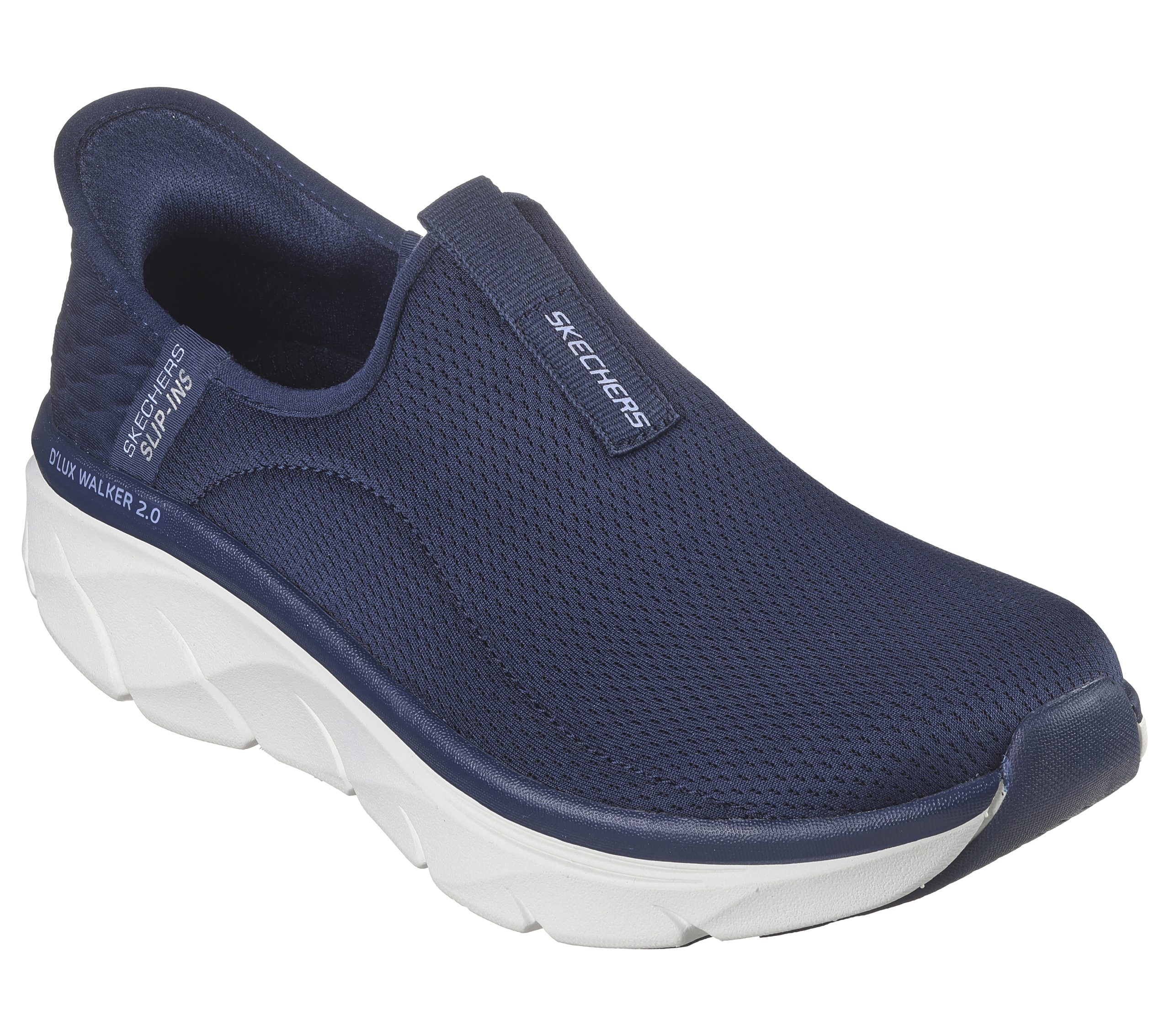 Skechers Skechers Slip-ins RF: D'Lux Walker 2.0 - Marine / Lavendel ...