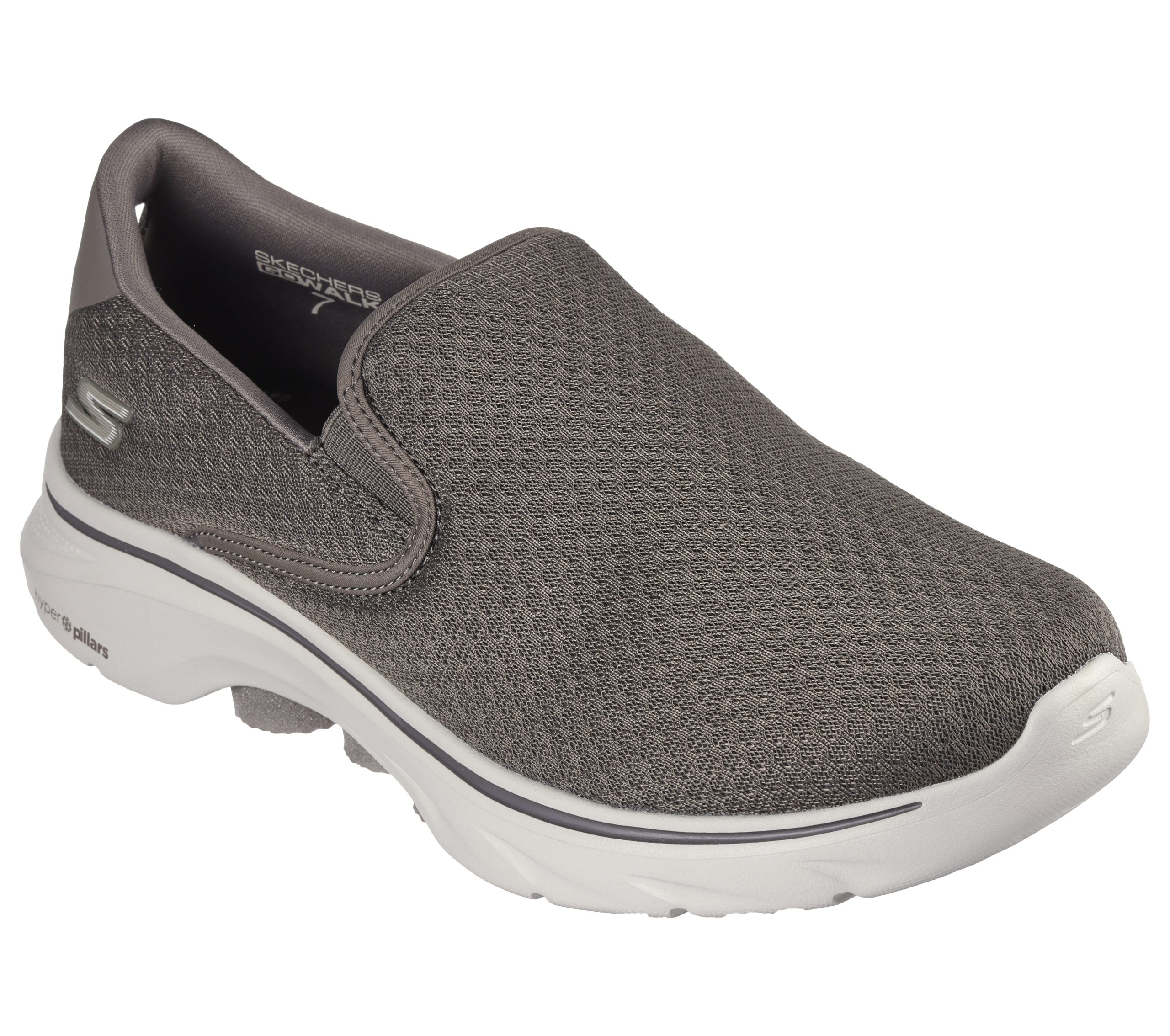 Skechers GO WALK 7 - Taupe (216646-TPE)