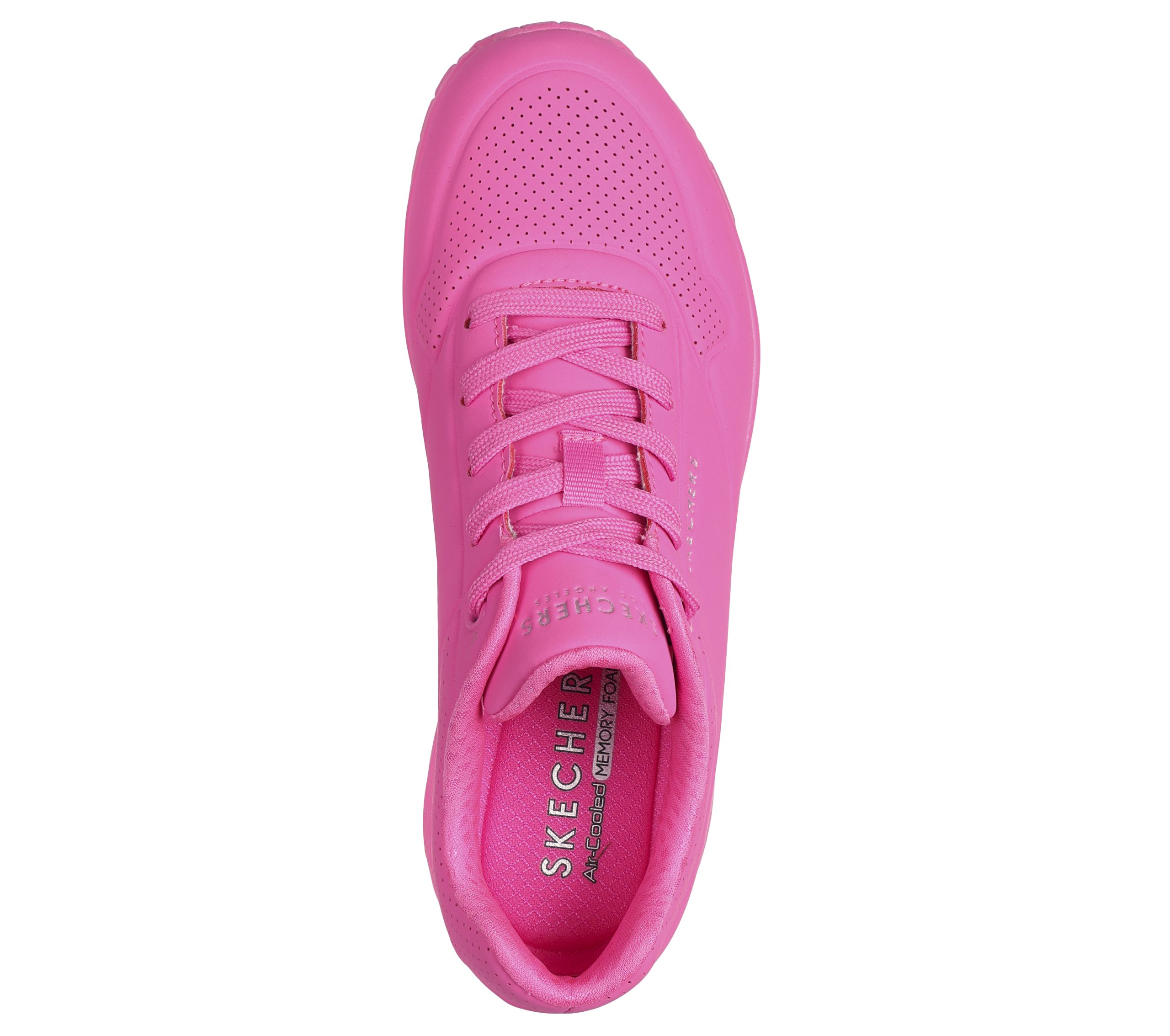 Skechers Uno - Stand on Air - Heet Roze (73690-HTPK)