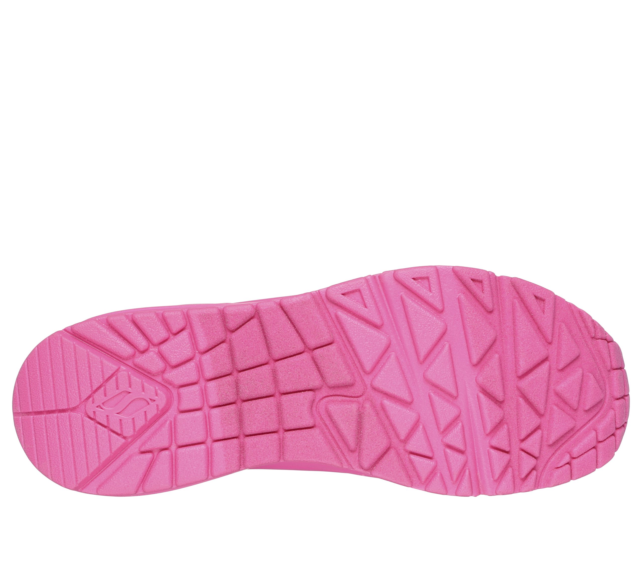 Skechers Uno - Stand on Air - Heet Roze (73690-HTPK)