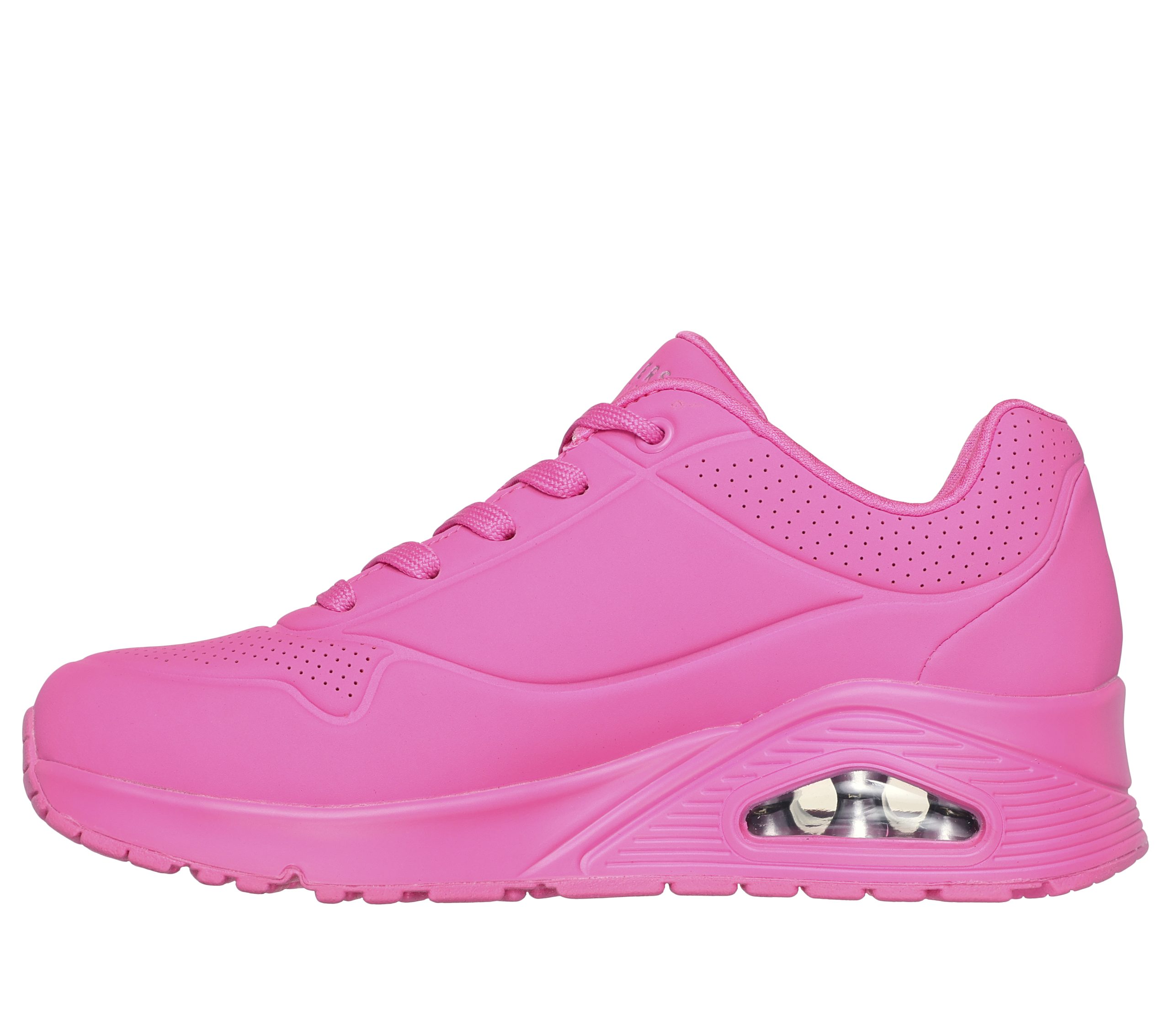 Skechers Uno - Stand on Air - Heet Roze (73690-HTPK)