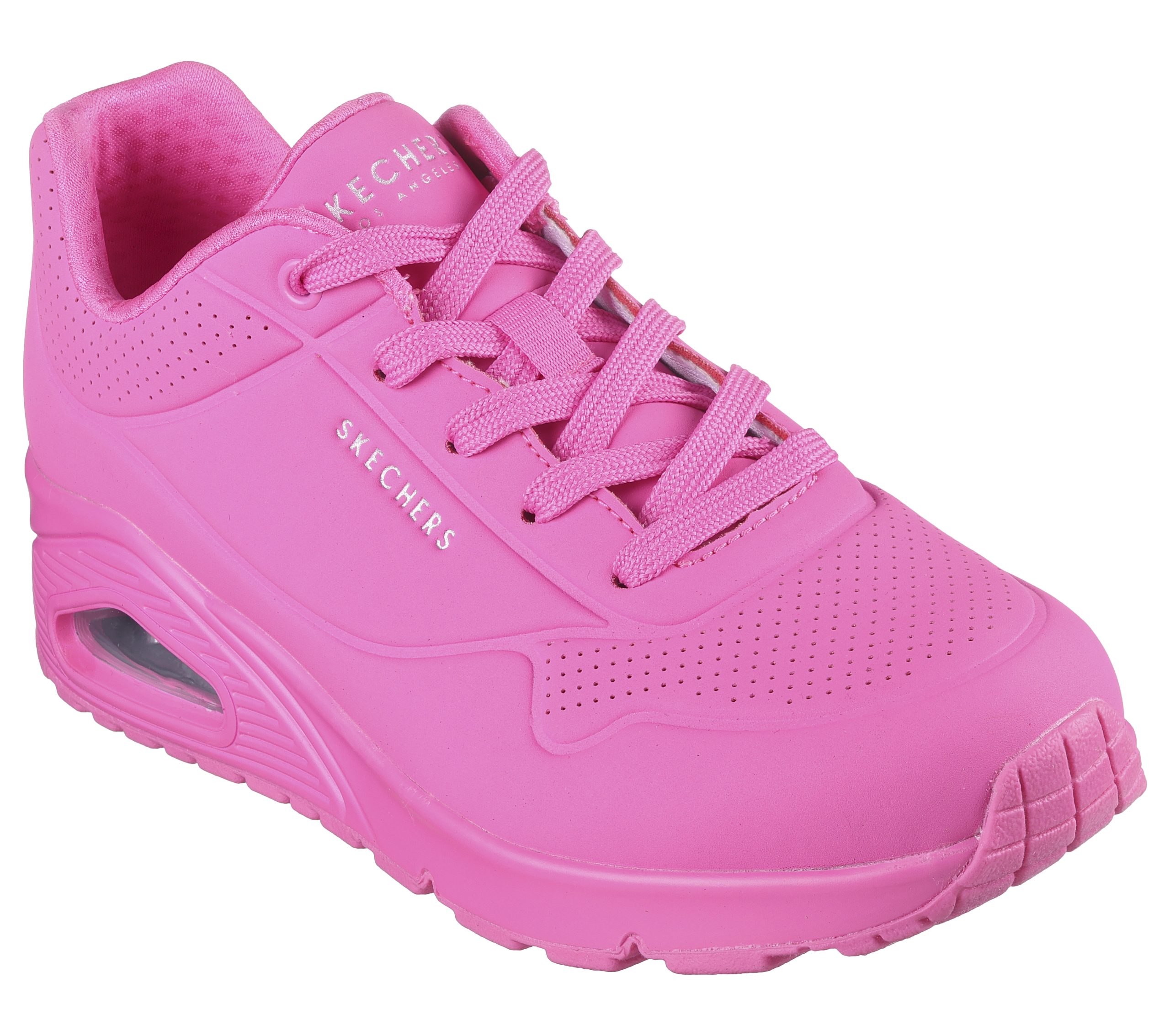 Skechers Uno - Stand on Air - Heet Roze (73690-HTPK)