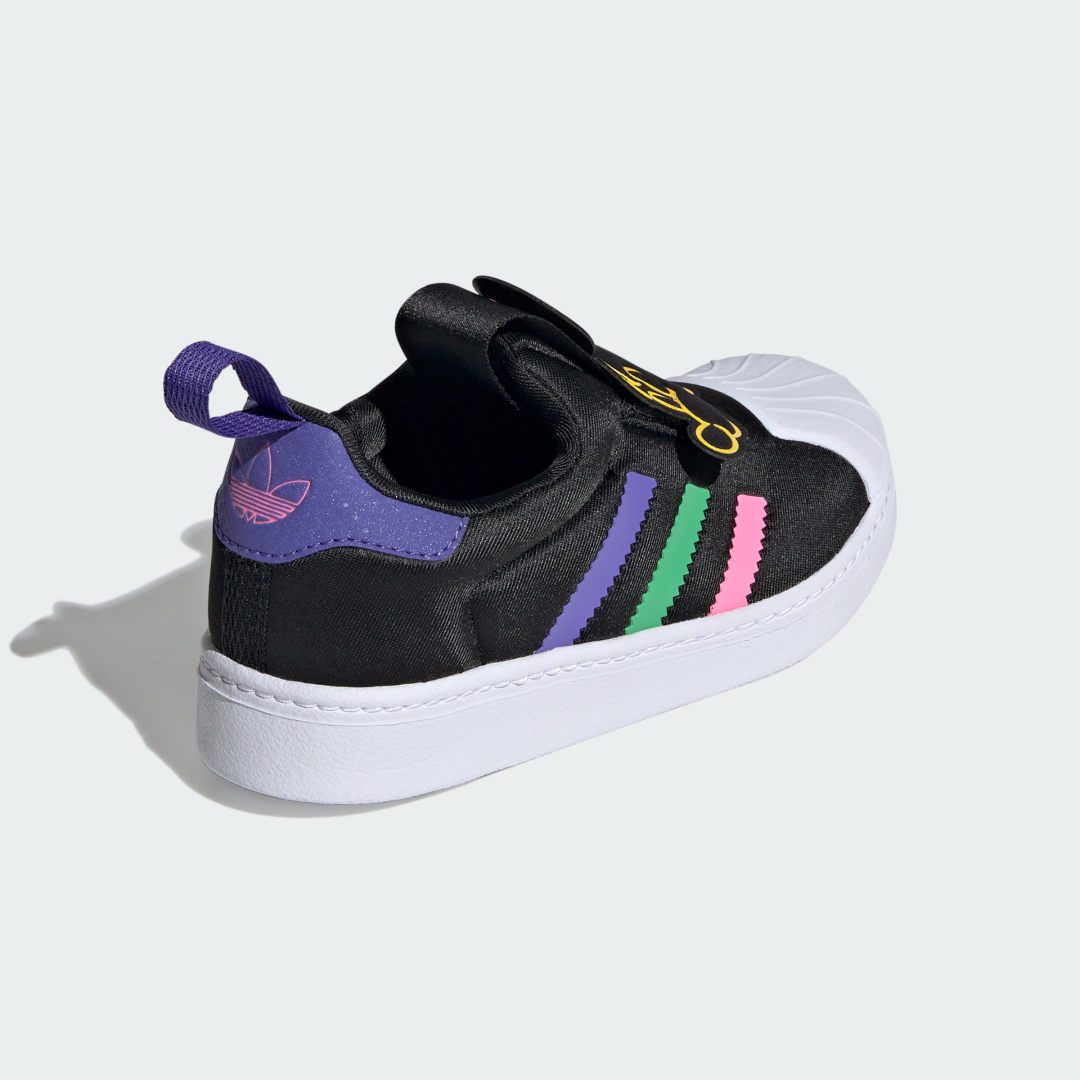 adidas adidas Originals x Disney Mickey Superstar 360 Kids Core Black ...