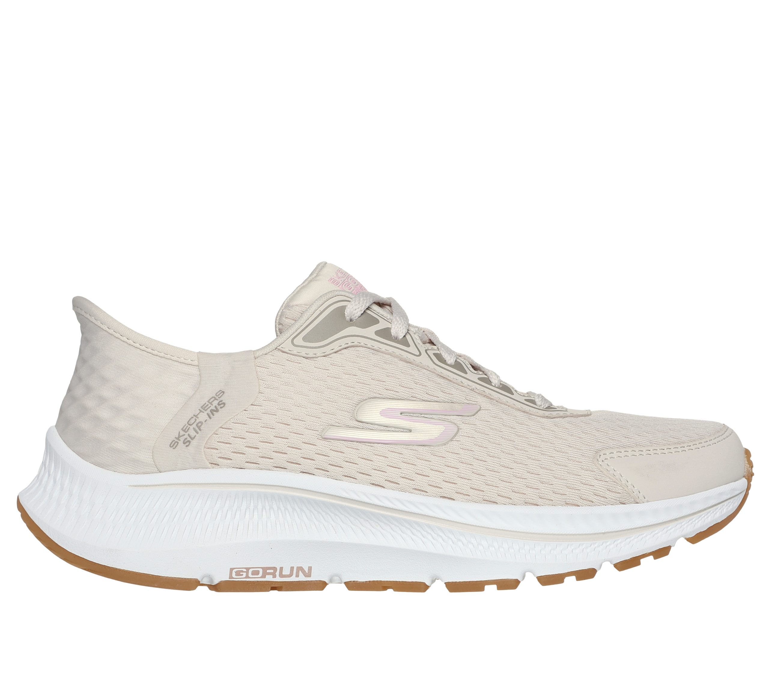 Skechers Skechers Slip-ins: GO RUN Consistent 2.0 - Endure - Natuurlijk ...