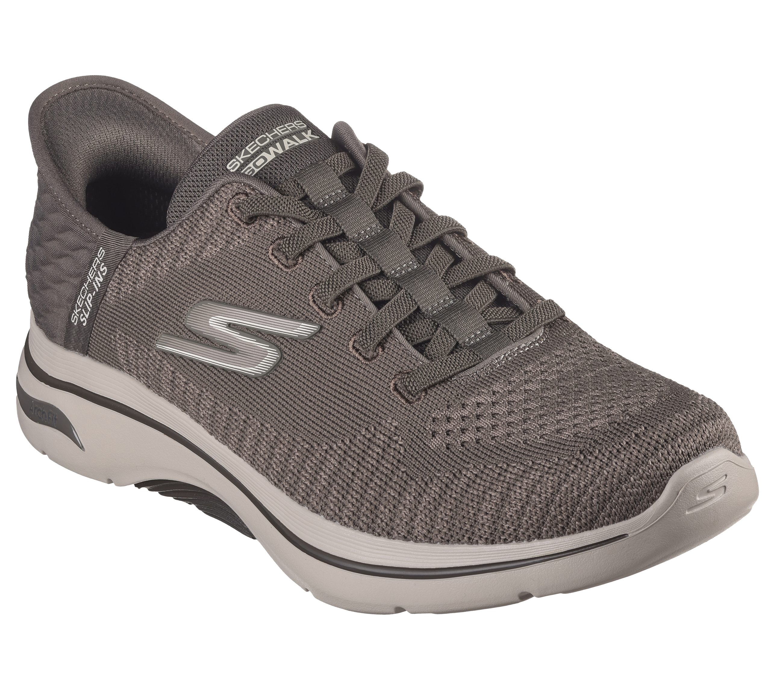 Skechers Skechers Slip-ins: Arch Fit 2.0 - Grand Select 2 - Taupe ...