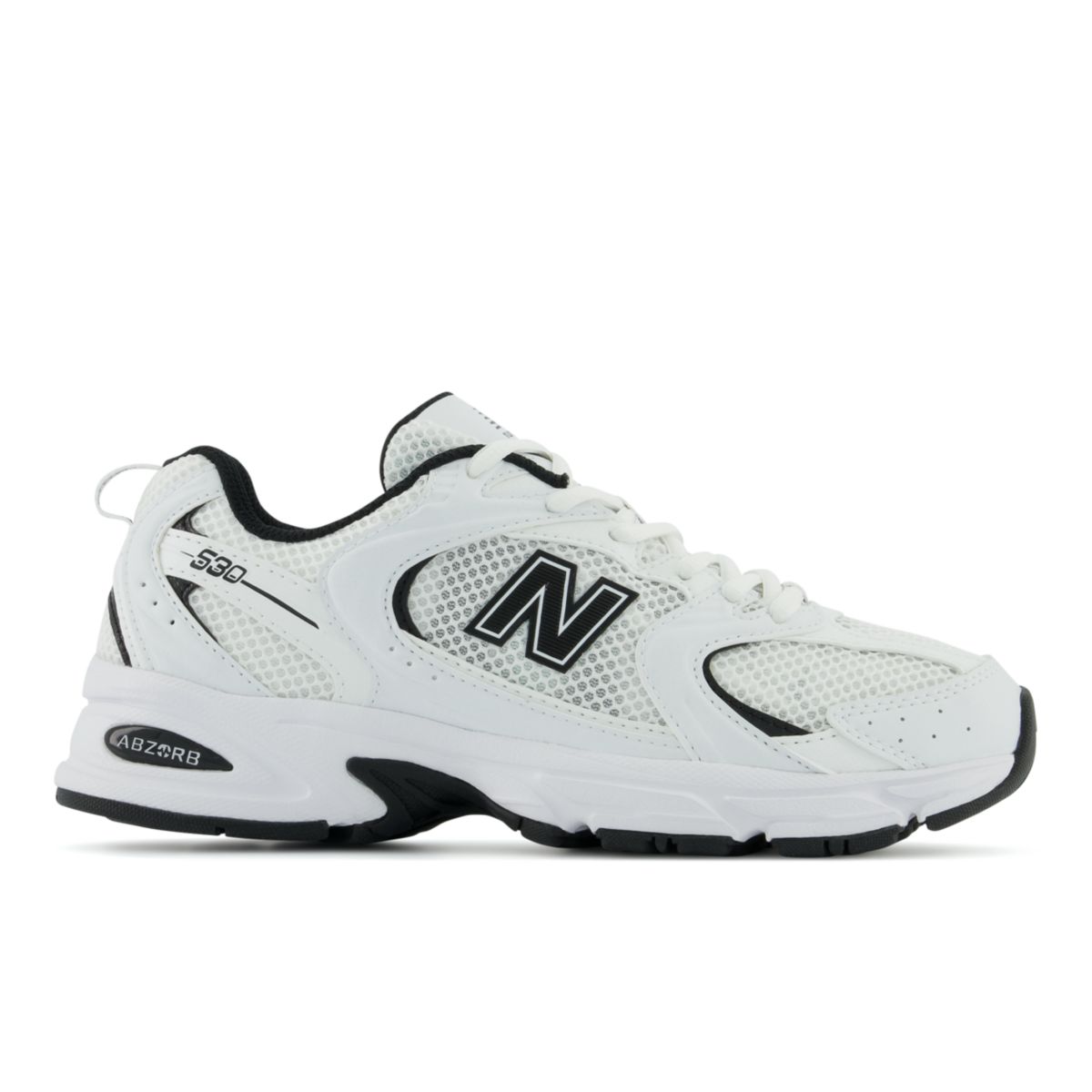 New Balance 530 White / Black (MR530-40538)
