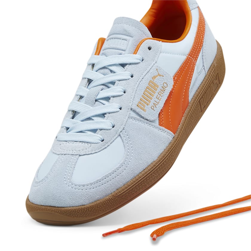 Puma Palermo OG Silver Sky / Cayenne Pepper / Gum (383011-06)