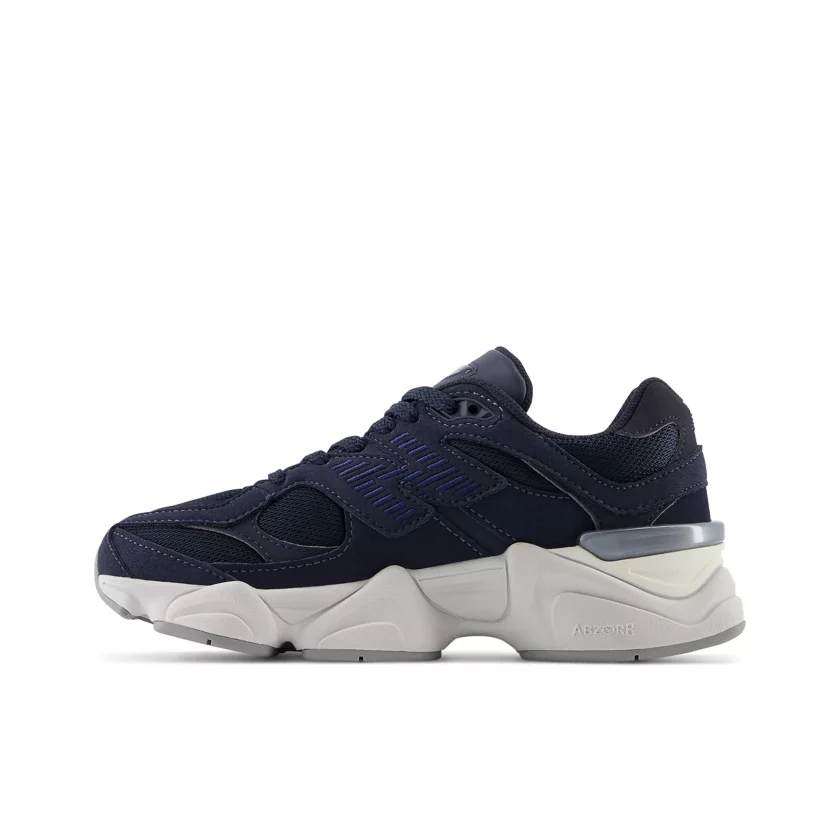New Balance 9060 Navy Suede (GS) (GC9060NV)