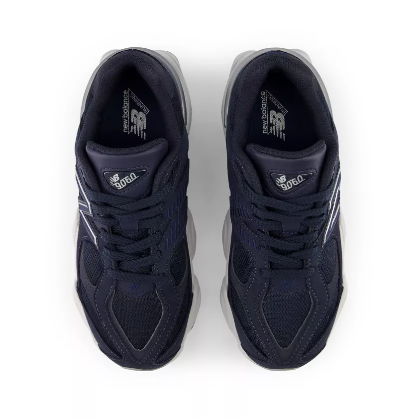 New Balance 9060 Navy Suede (GS) (GC9060NV)