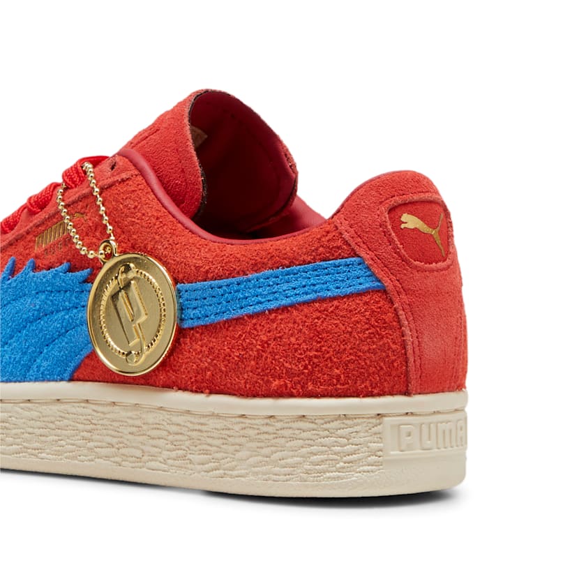 One Piece x Puma Suede GS 'Buggy' (396648-01)