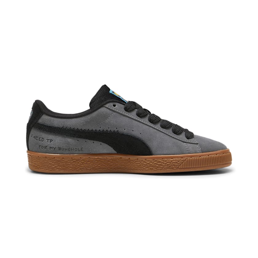 Beavis & Butthead x Puma Suede 'Cool Dark Gray' (396715-01)