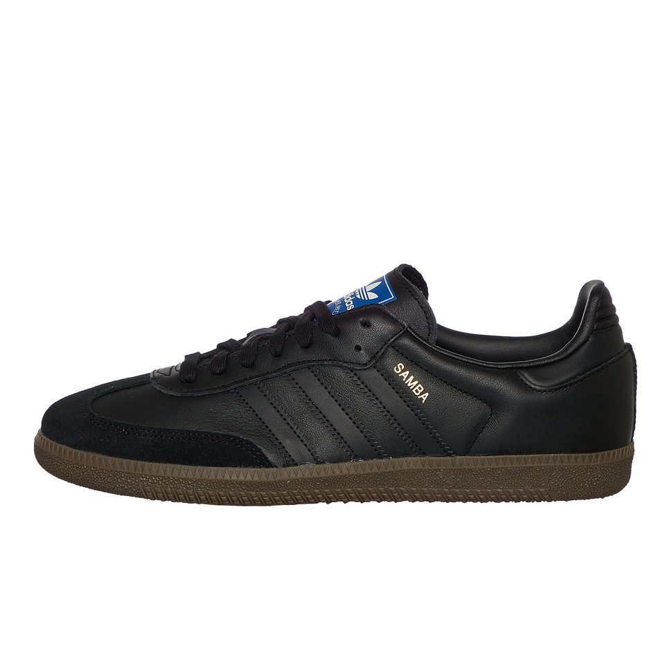 adidas Samba OG Core Black / Core Black / Gum 5 (IE3438)