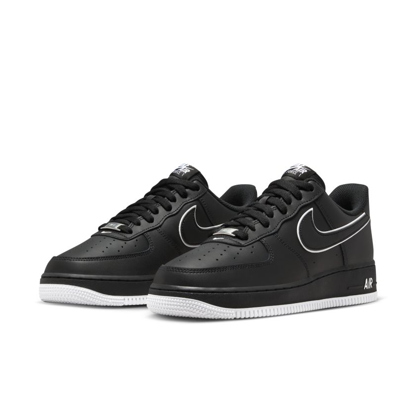 Nike Air Force 1 '07 'Black White' (DV0788-002)