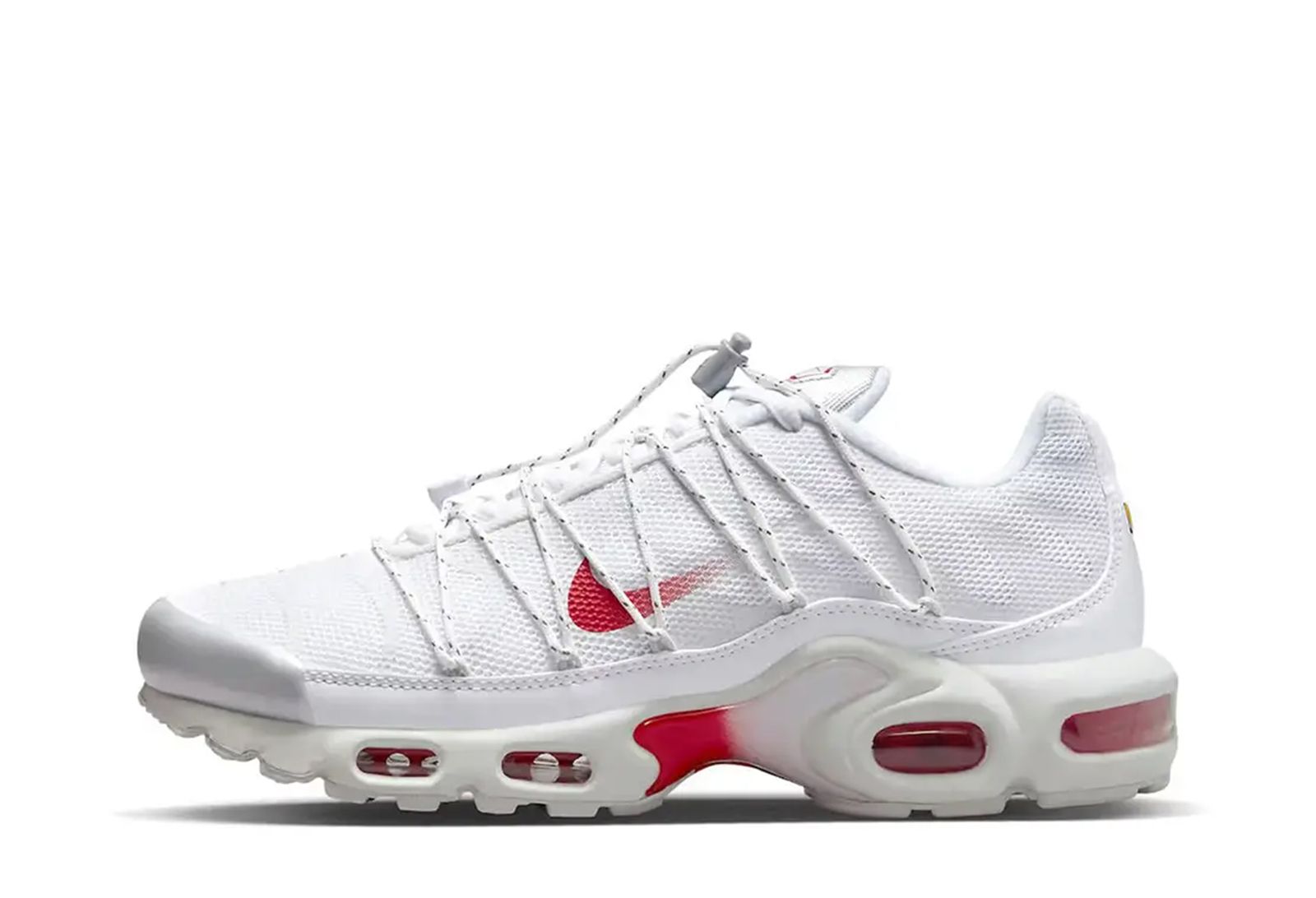 Nike TN Air Max Plus Utility White Red (FN3488-100)