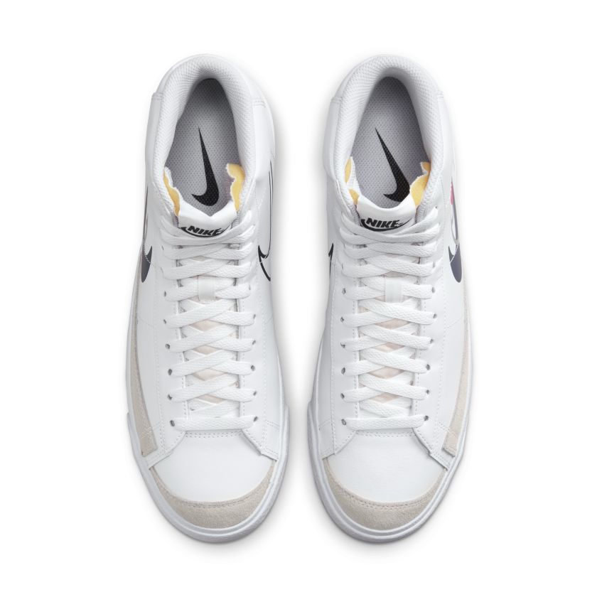 Nike Blazer Mid '77 'Quadruple Swoosh' (FJ4827-100)
