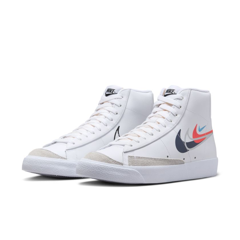 Nike Blazer Mid '77 'Quadruple Swoosh' (FJ4827-100)