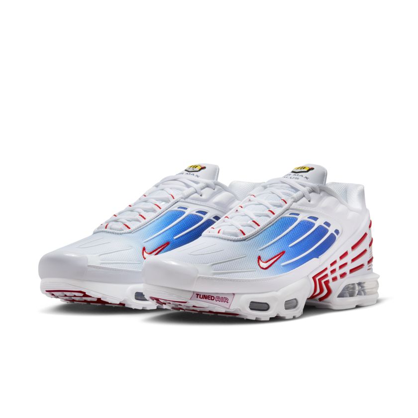 Nike Air Max Plus 3 'White Red Blue' (FN3411-100)