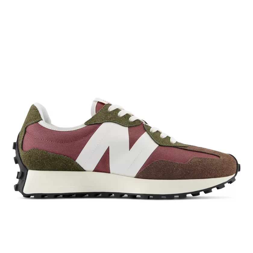 New Balance 327 Dark Mushroom Burgundy (MS327HD)