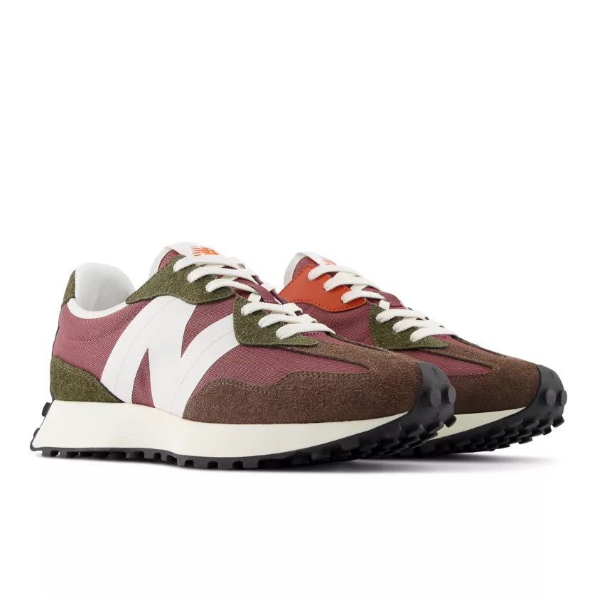New Balance 327 Dark Mushroom Burgundy (MS327HD)