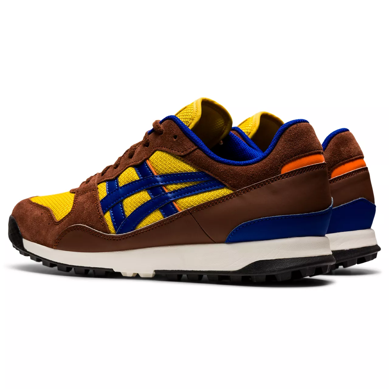 Onitsuka Tiger TIGER HORIZONIA Chrome Yellow/Prussian Blue (1183A206.751)