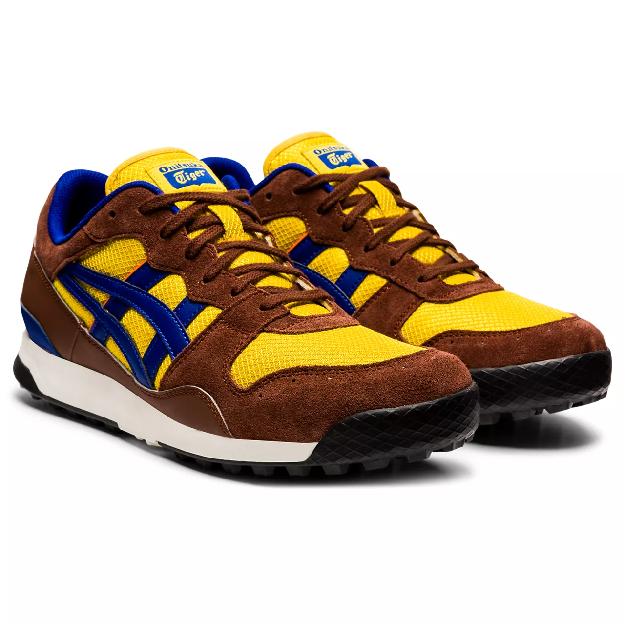Onitsuka Tiger TIGER HORIZONIA Chrome Yellow/Prussian Blue (1183A206.751)