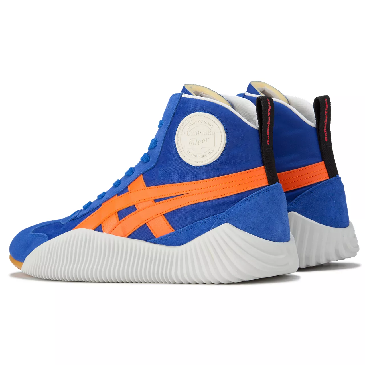 Onitsuka Tiger ACROMOUNT MT Tuna Blue/Habanero (1183B467.400)