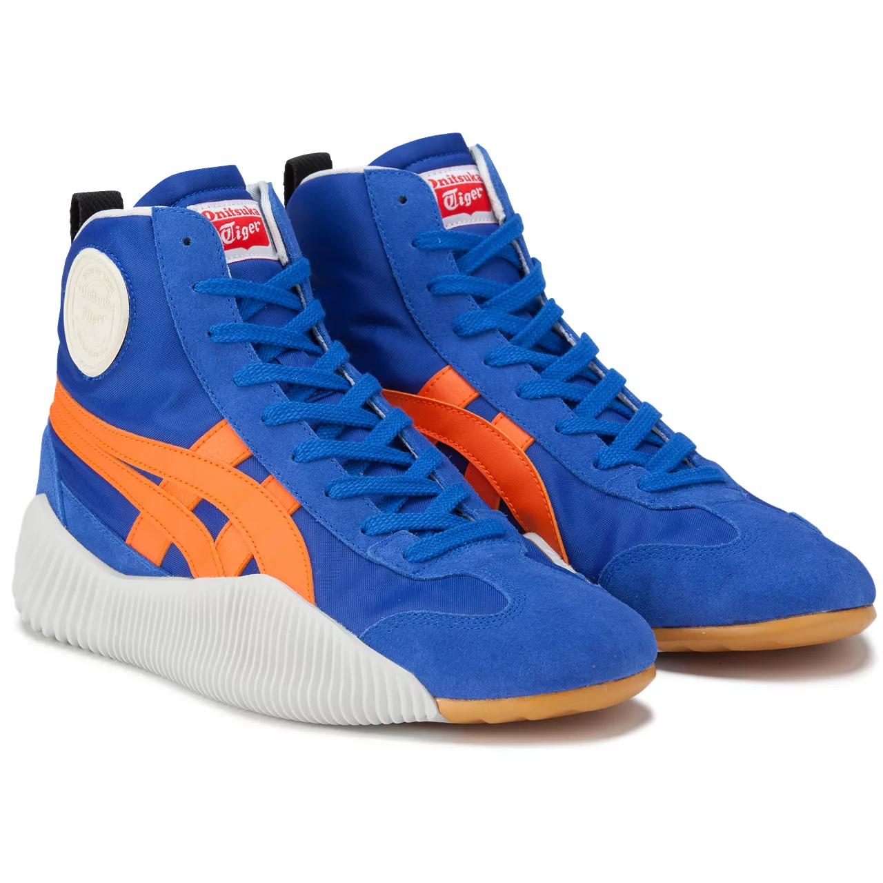 Onitsuka Tiger ACROMOUNT MT Tuna Blue/Habanero (1183B467.400)