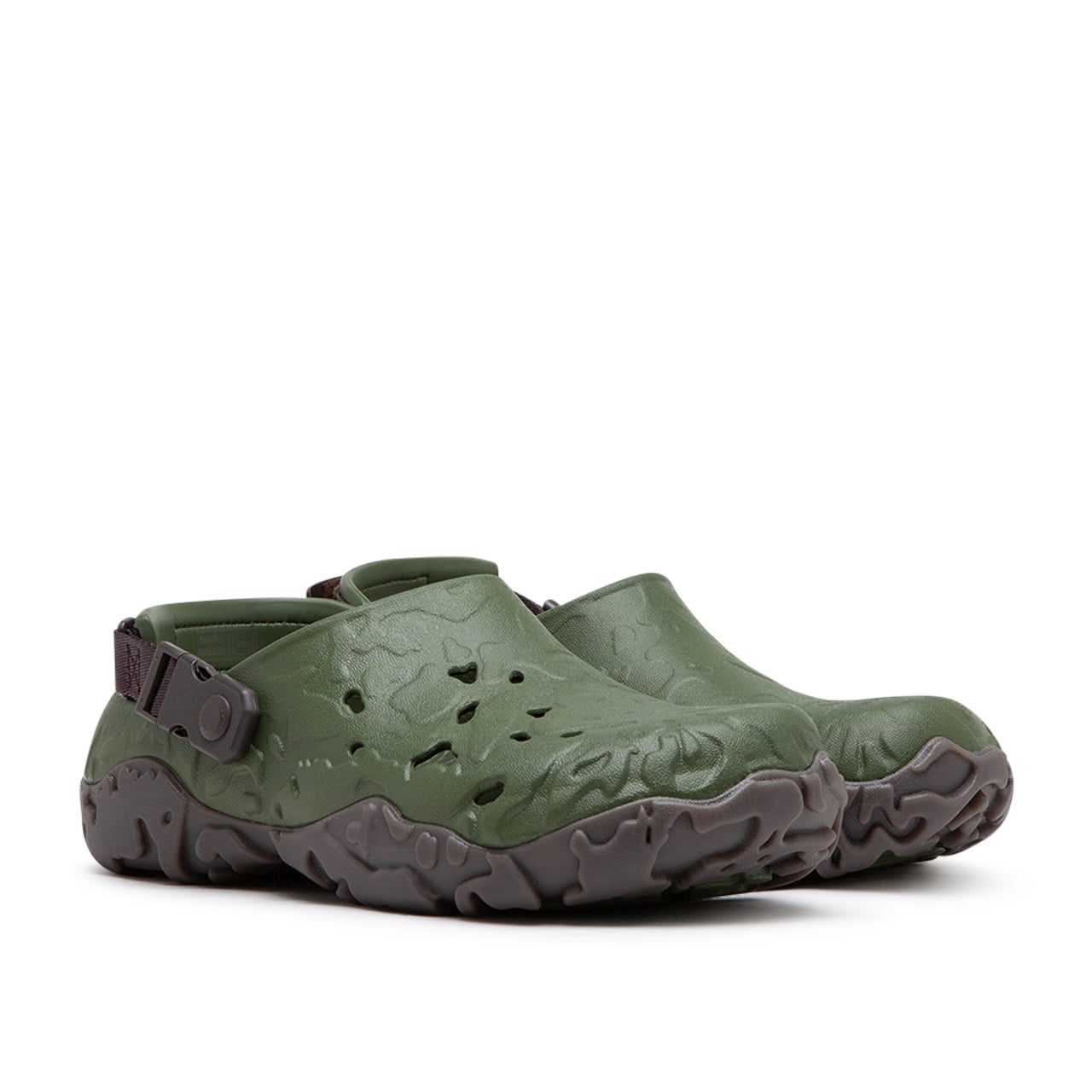 Crocs All Terrain Atlas Clog (Olive / Grey)