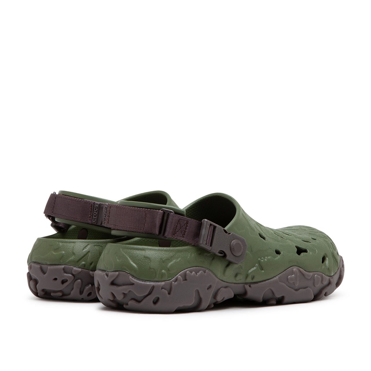 Crocs All Terrain Atlas Clog (Olive / Grey)