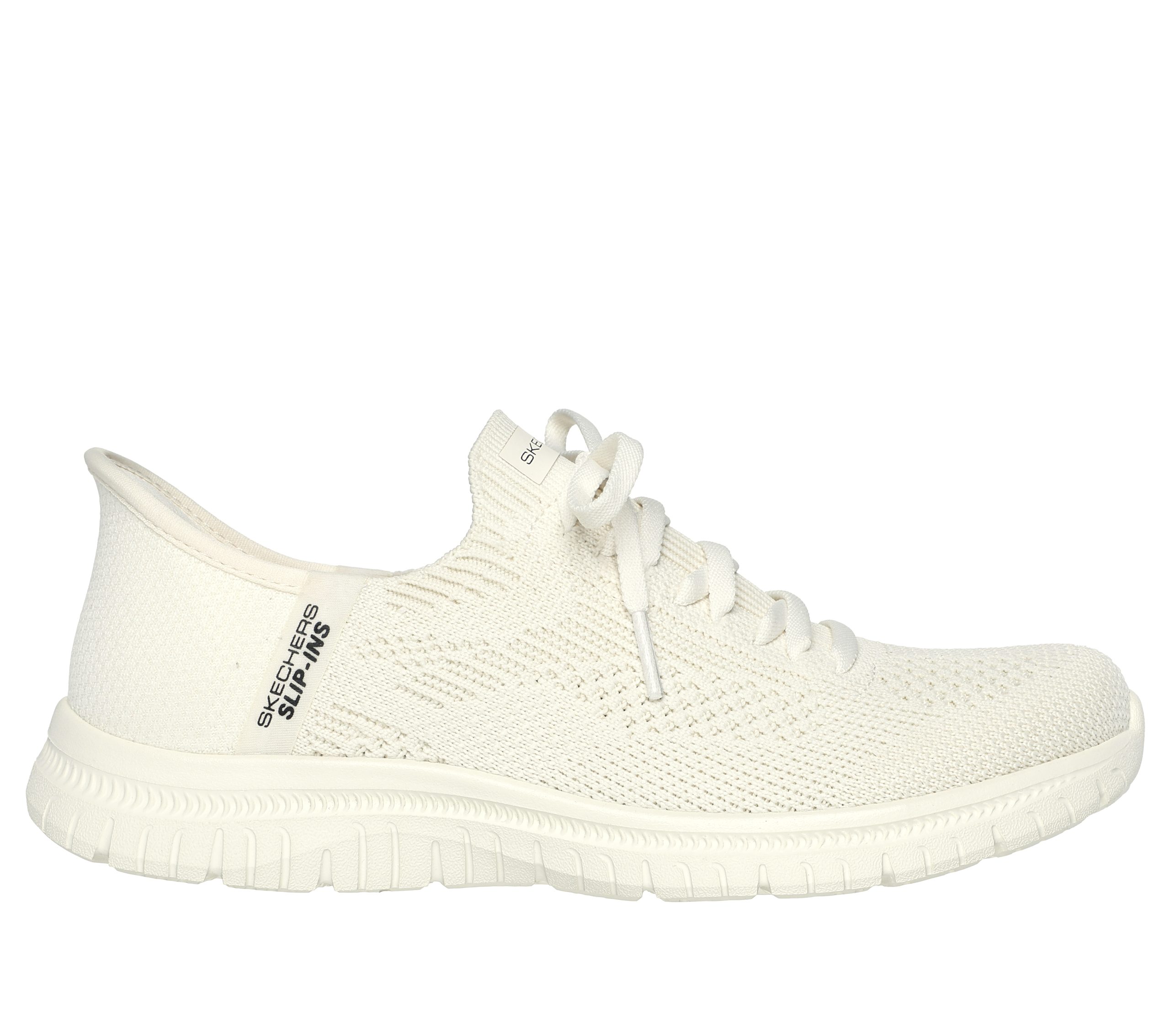 Skechers Skechers Slip-ins: Virtue - Divinity - Natuurlijk / Zwart ...