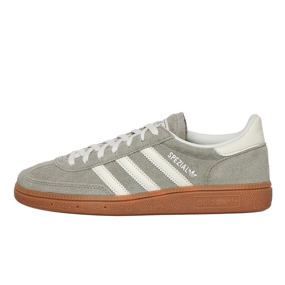 adidas Handball Spezial W Silver Pebble / Off White / Gum 2 (IG1966)