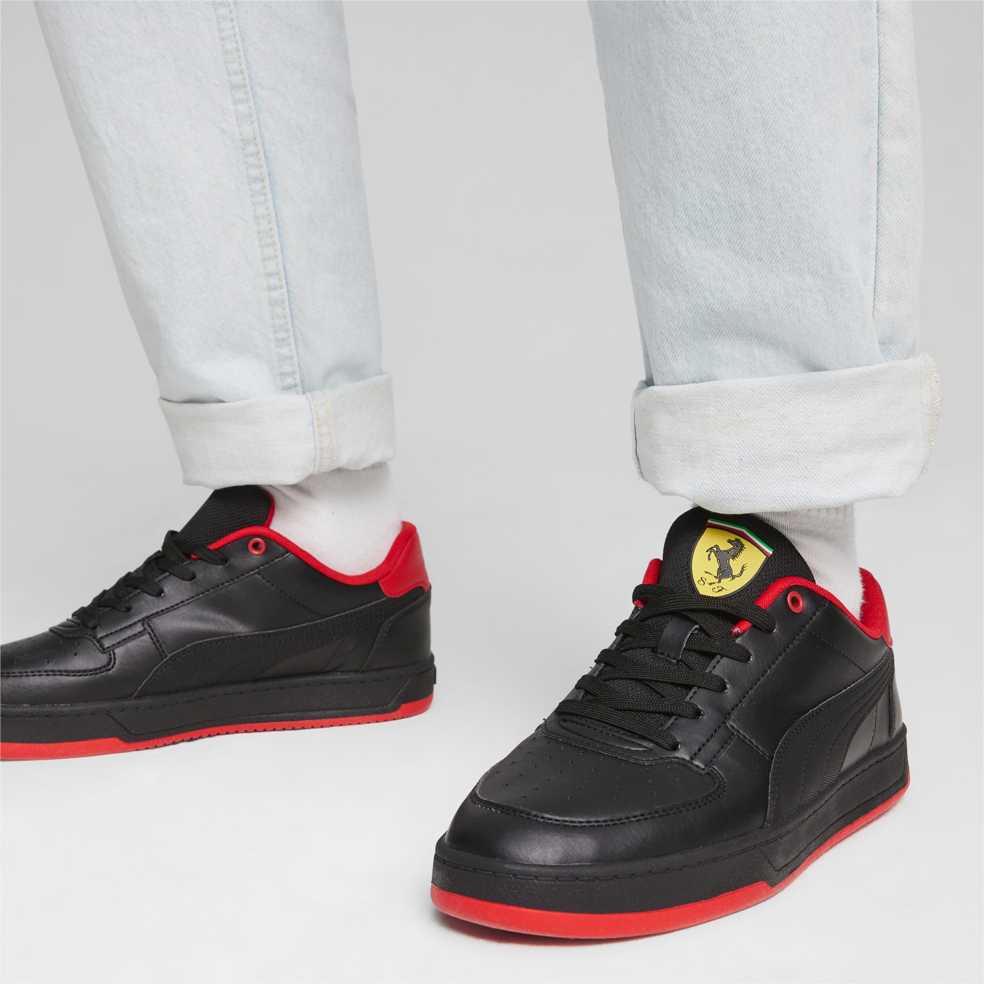 Puma Scuderia Ferrari Caven 2.0 Zwart (308159-01)