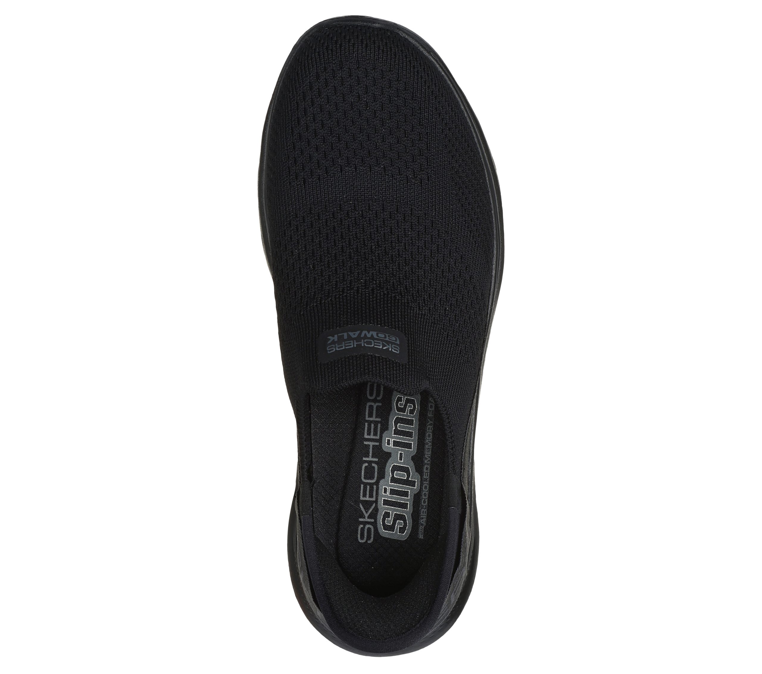 Skechers Skechers Slip-ins: GO WALK 7 - Mia - Zwart (125231-BBK)