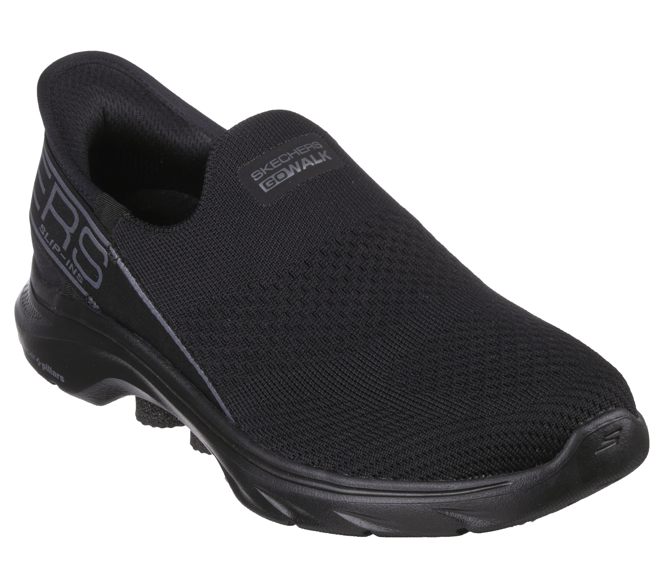 Skechers Skechers Slip-ins: GO WALK 7 - Mia - Zwart (125231-BBK)