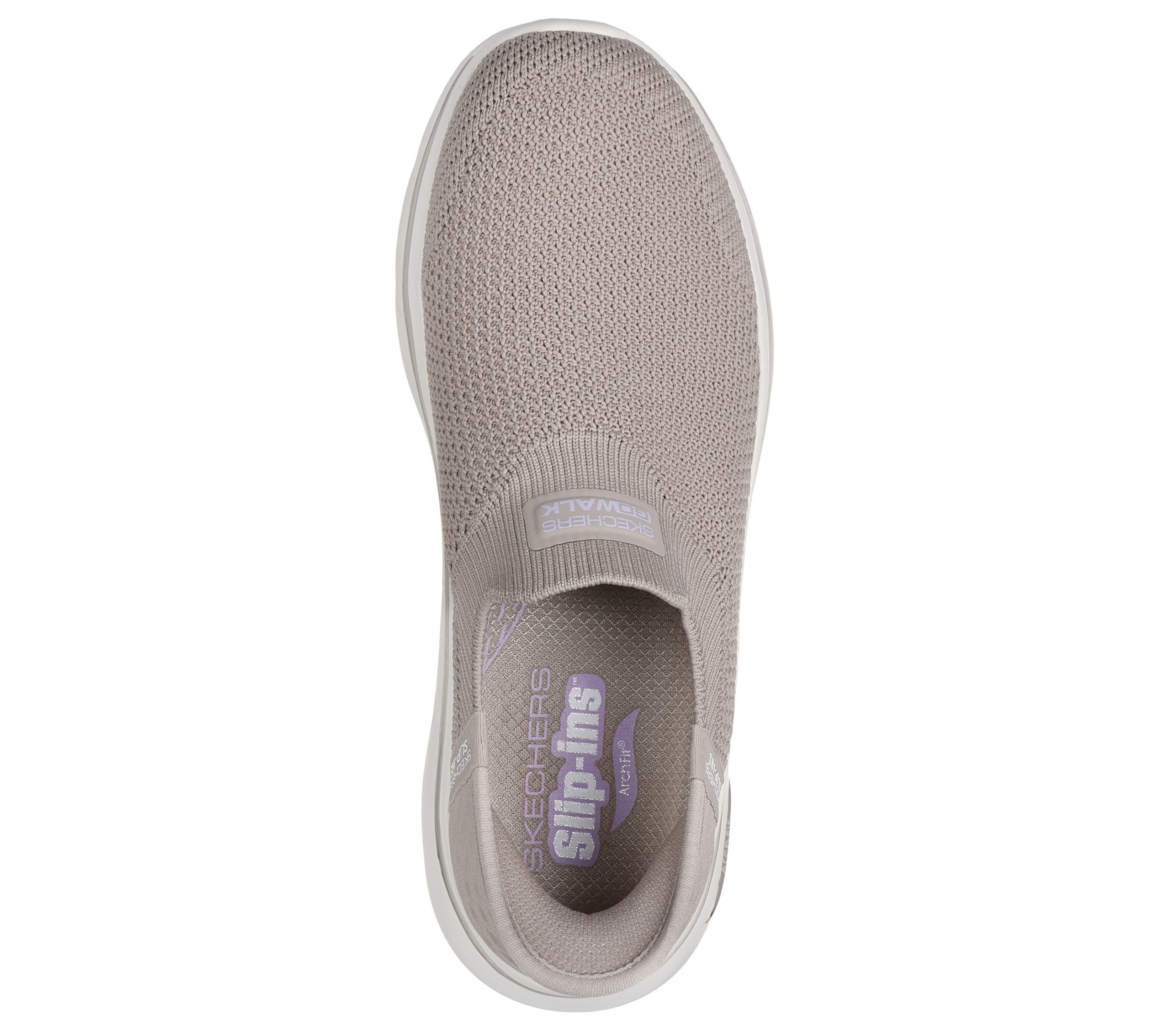 Skechers Skechers Slip-ins: GO WALK Arch Fit 2.0 - Val - Taupe ...