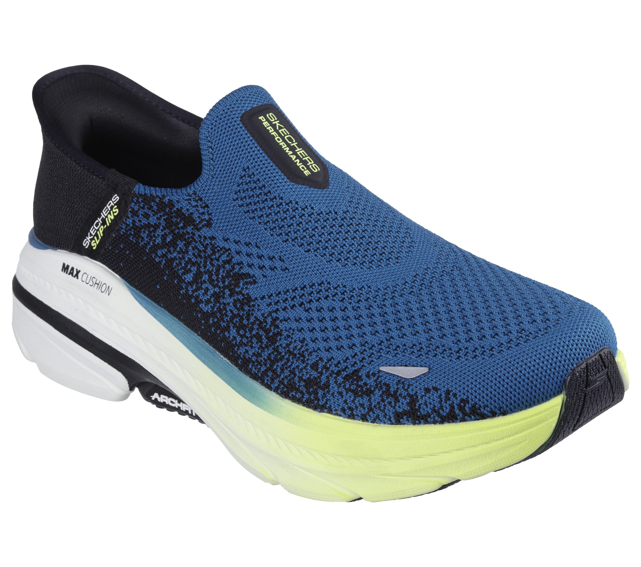 Skechers Skechers Slip-ins: Max Cushioning Arch Fit 2.0 - Blauw / Zwart (220565-BLBK)