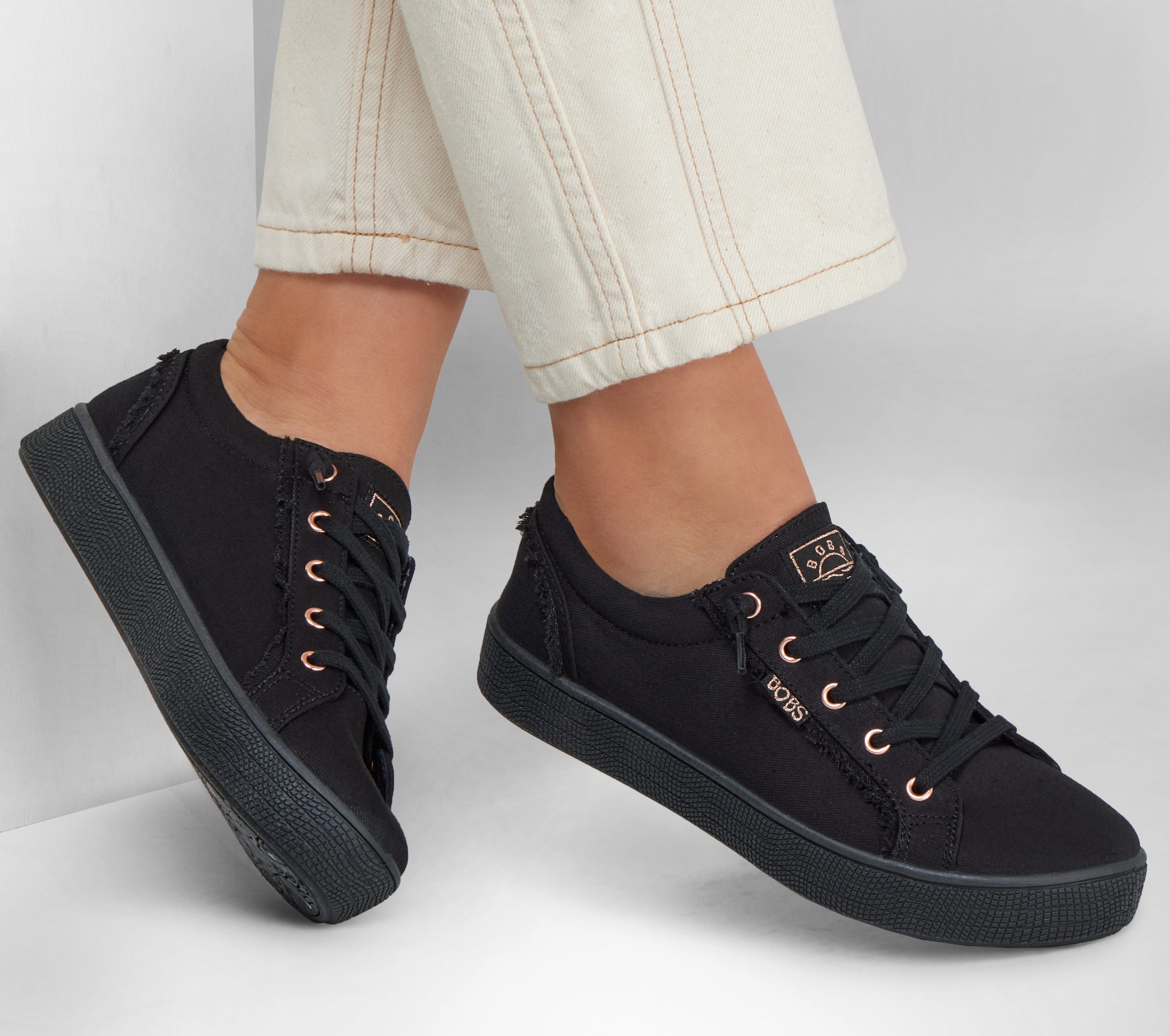 Skechers BOBS B Extra Cute - 2Cute4U - Zwart (113328-BBK)