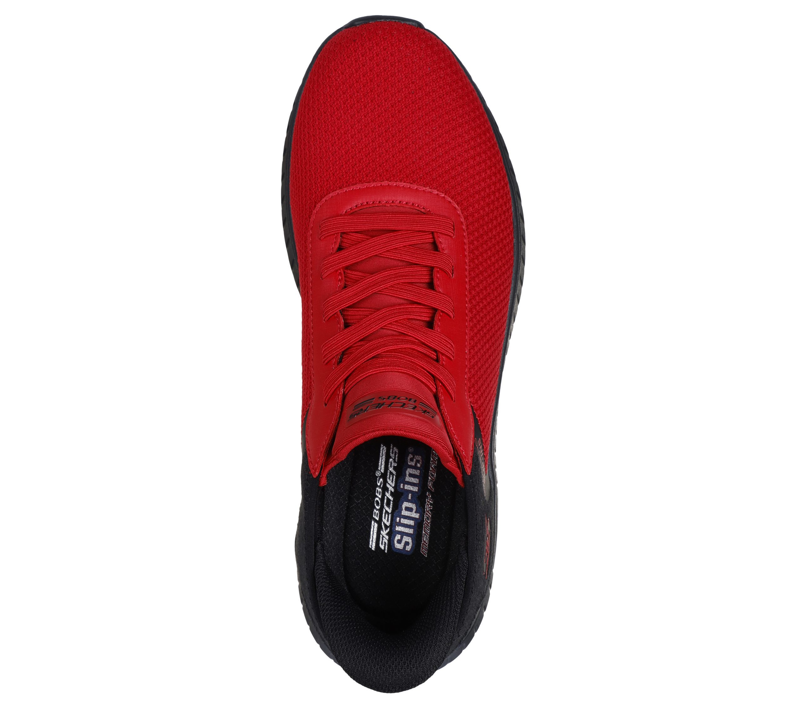 Skechers Skechers Slip-ins: BOBS Sport Squad Chaos - Rood (118309-RED)