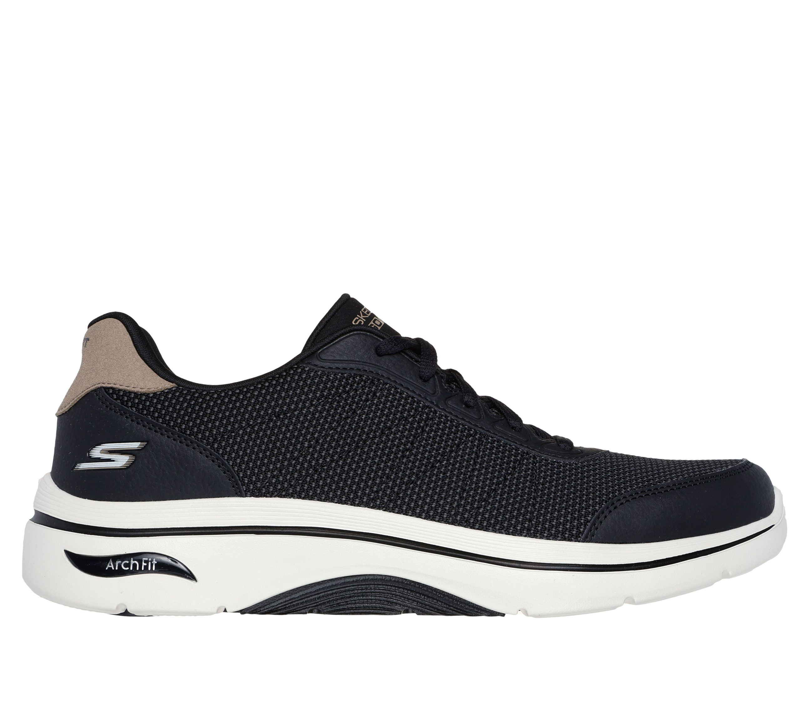 Skechers GO WALK Arch Fit 2.0 - Umi - Zwart (216603-BLK)