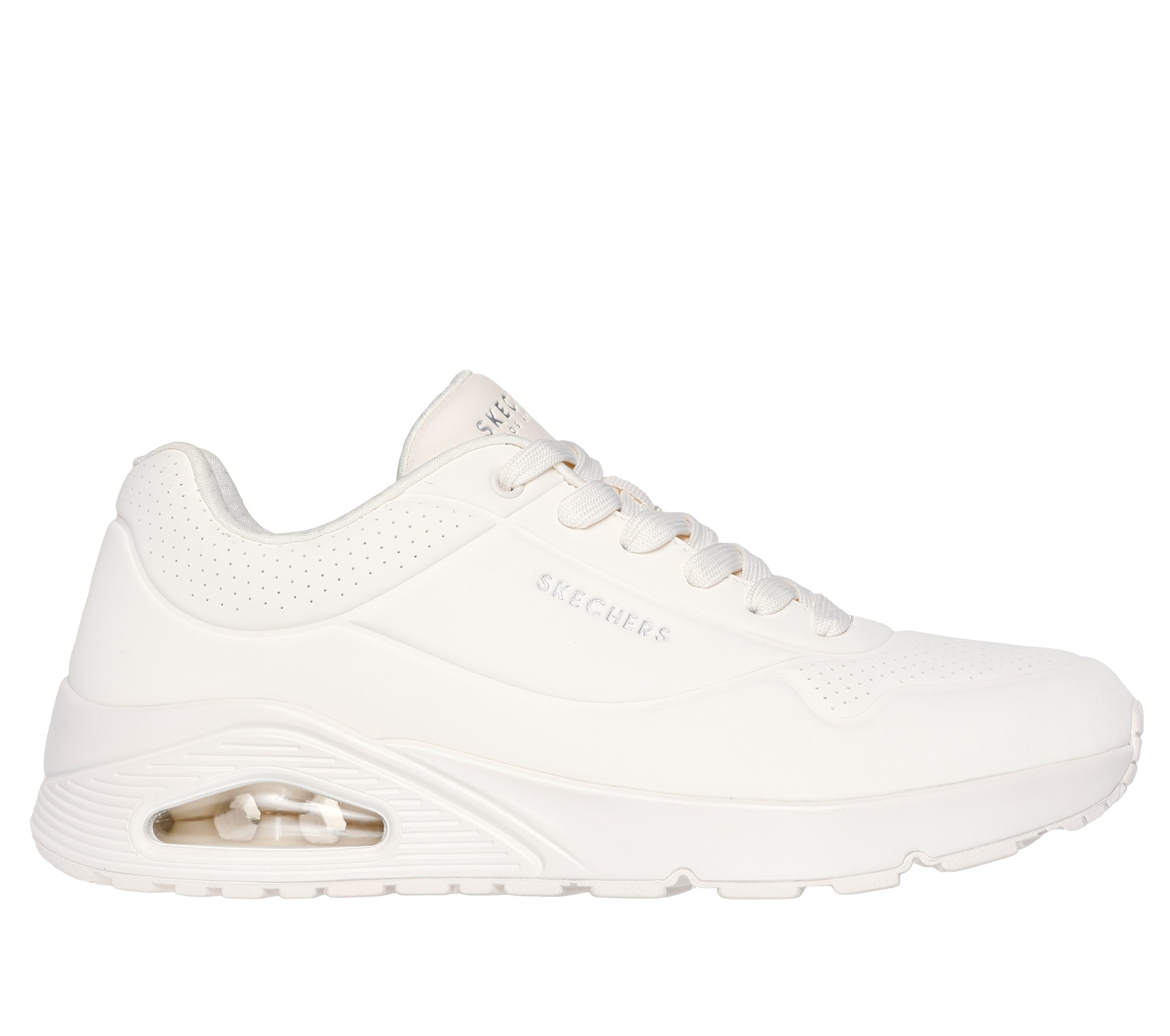 Skechers Uno - Stand On Air - Winter Wit (52458-WWHT)