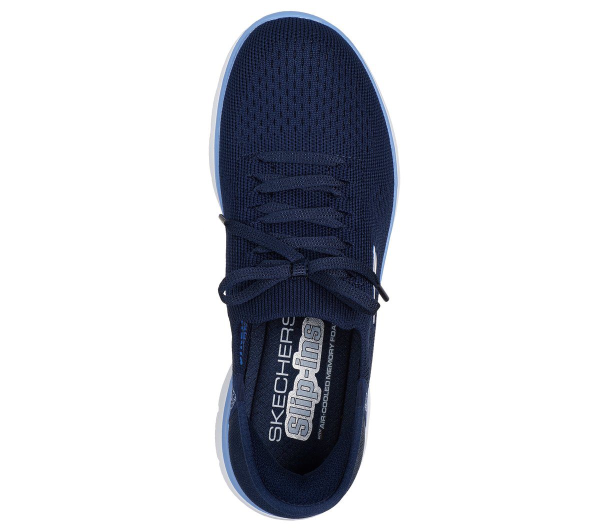 Skechers Skechers Slip-ins: Summits - New Daily - Marine / Blauw ...