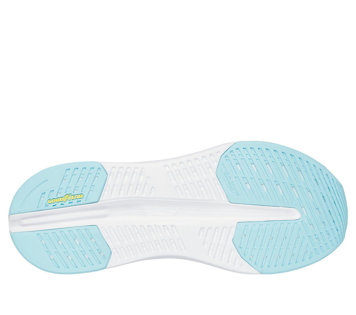Skechers Skechers Slip-ins: Max Cushioning Glide-Step - Sapphire - Wit / Multi (220425-WMLT)