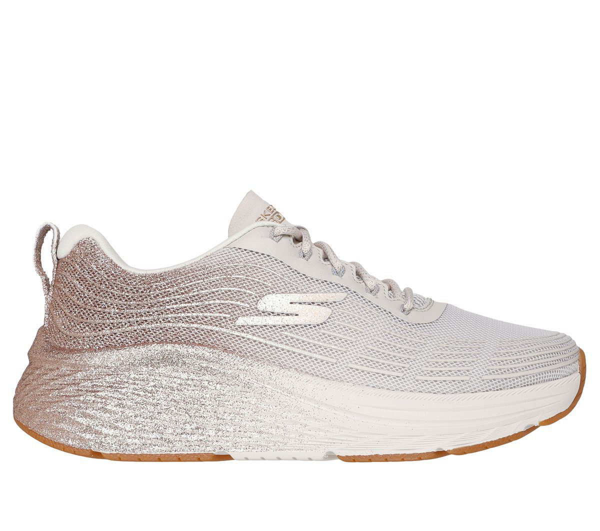 Skechers Max Cushioning Elite 2.0 - Alva - Goud (129649-GLD)