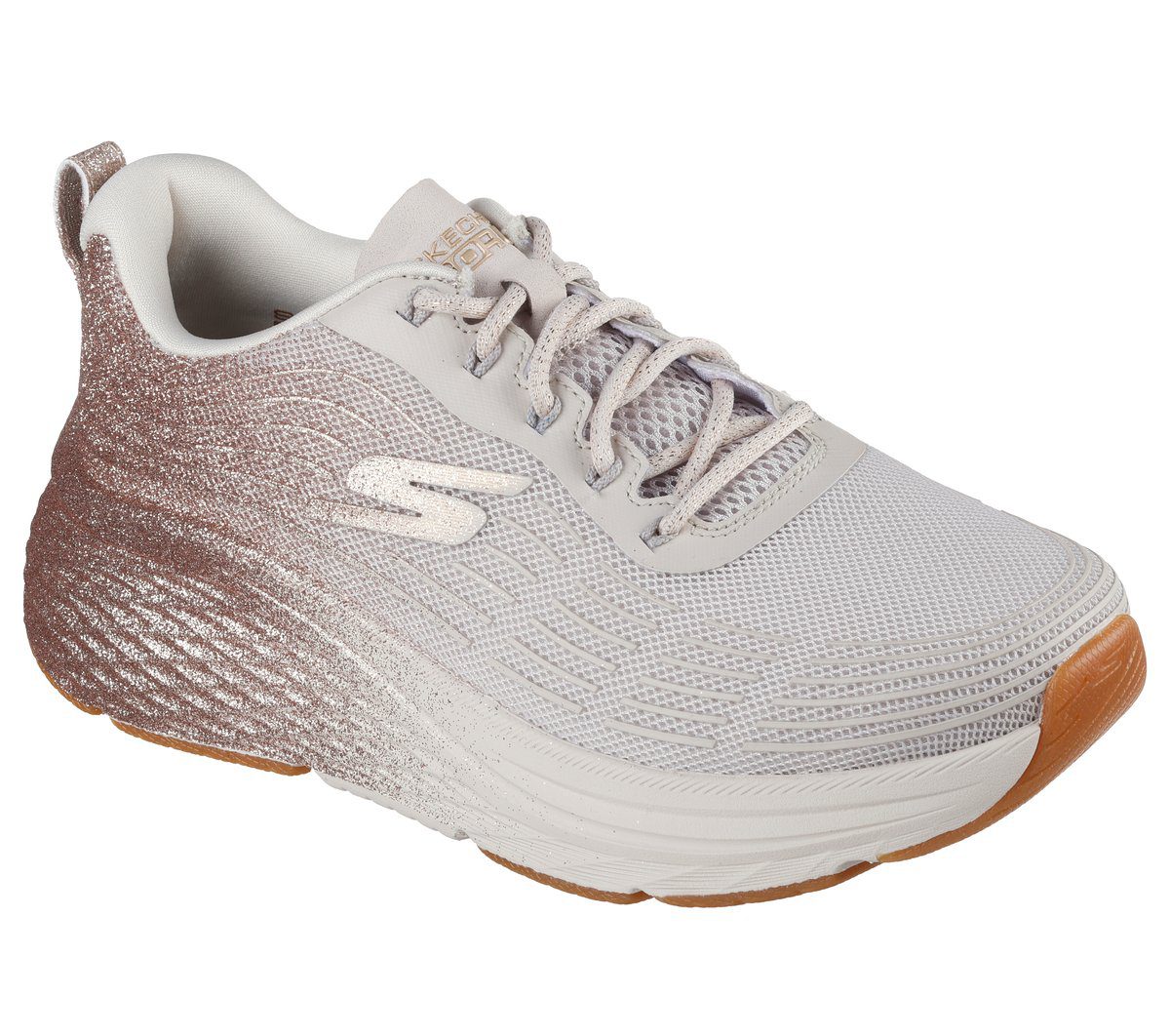 Skechers Max Cushioning Elite 2.0 - Alva - Goud (129649-GLD)