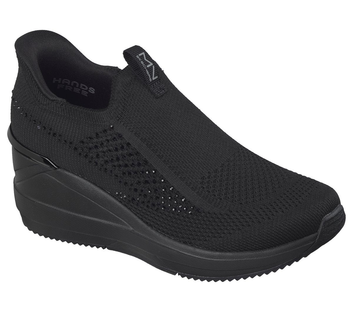 Skechers Skechers Slip-ins Mark Nason: The Triple Wedge - Milee - Zwart ...