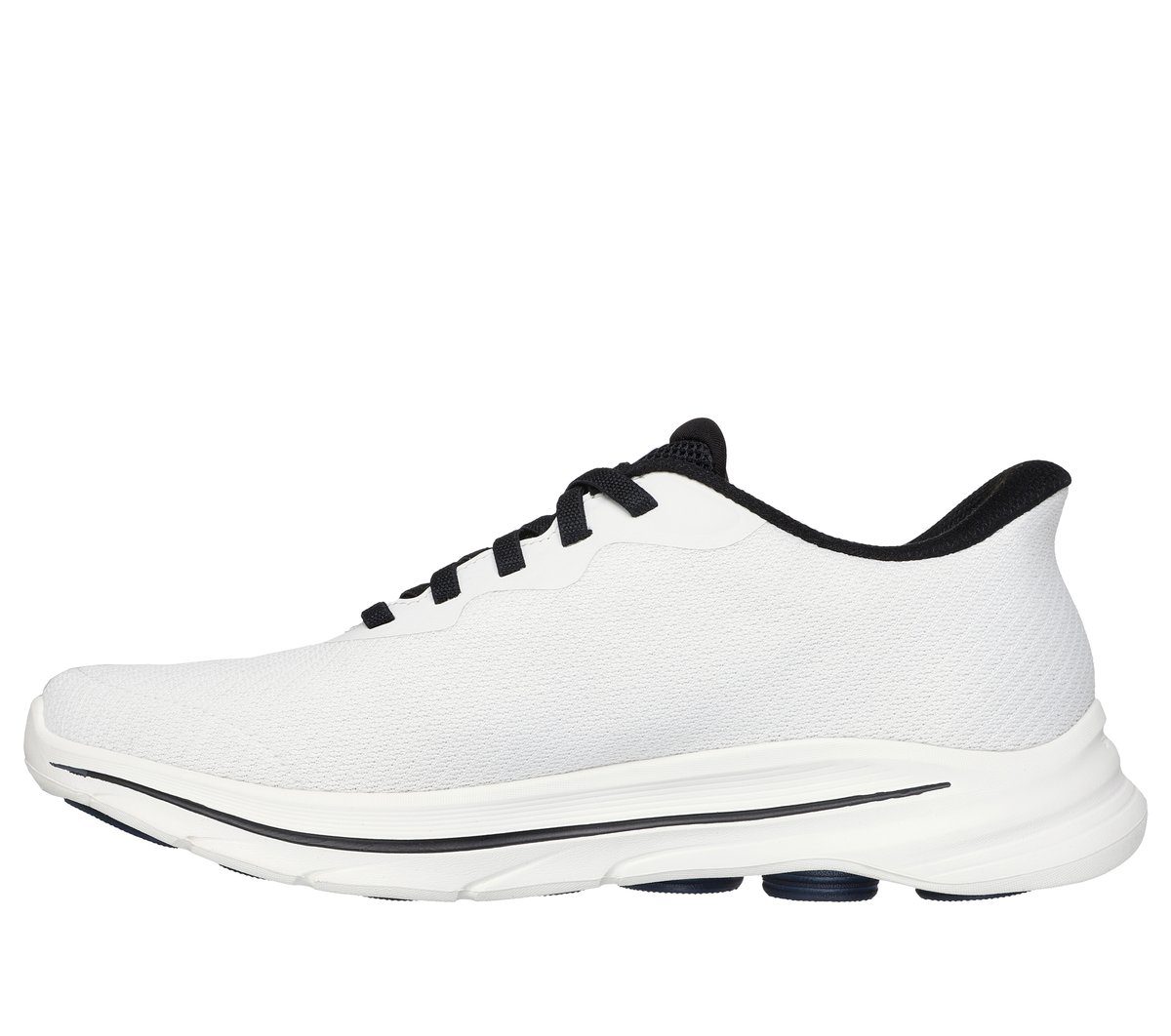 Skechers Skechers Slip-ins: GO WALK 8 - Pate - Wit / Zwart (216783-WBK)