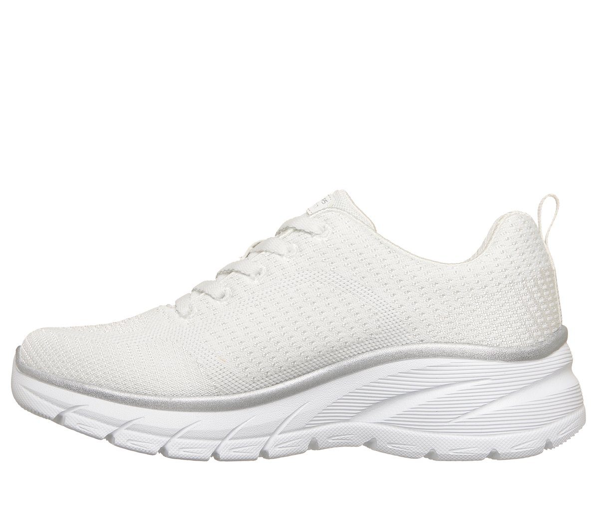 Skechers Fashion Fit 2.0 - Moonlight Glow - Wit / Zilver (150384-WSL)